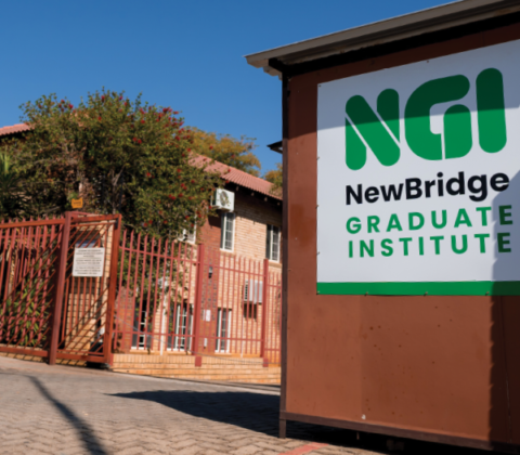 BURSARY MANAGEMENT - NewBridge Training institute